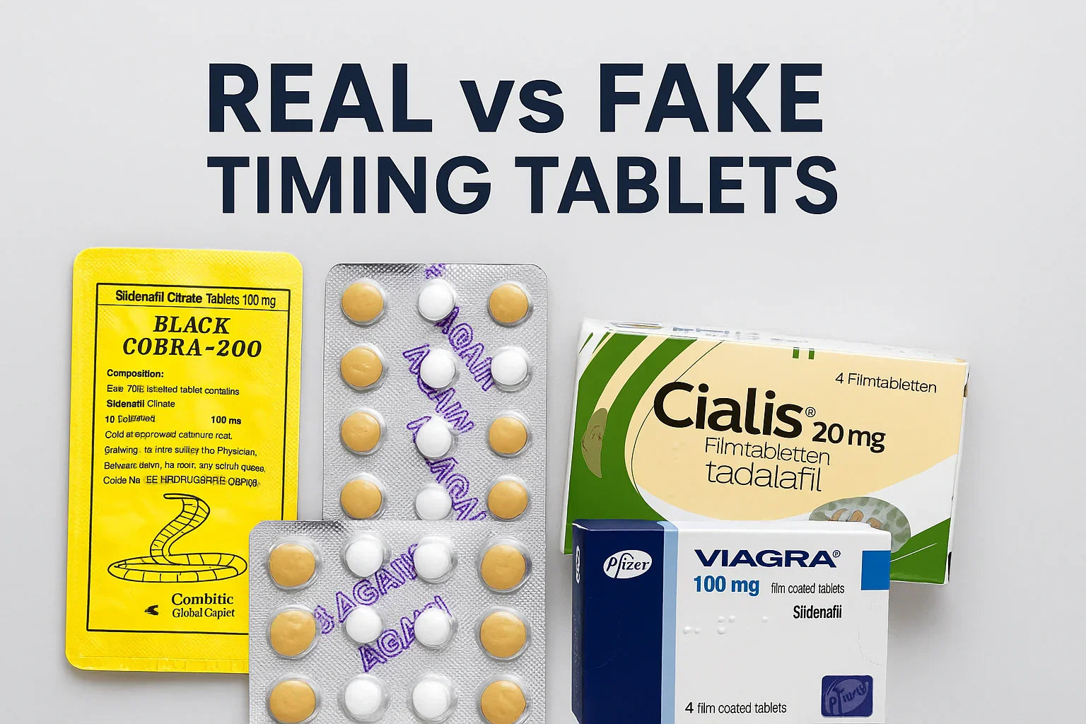 Ultimate Guide to Identifying Real vs Fake Timing Tablets – Well Pakistan